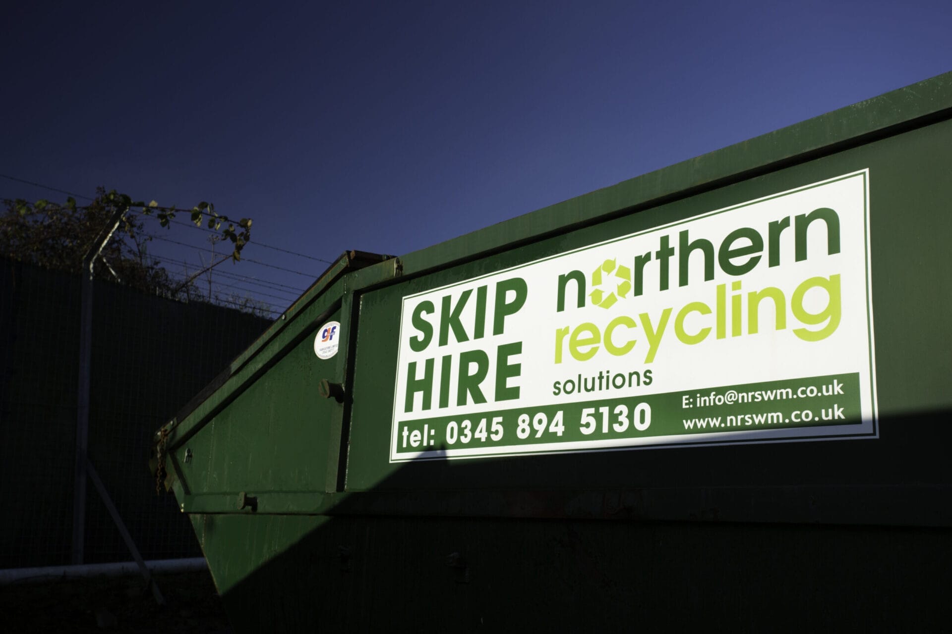 Waste Management & Recycling Collections Inverness, North Scotland